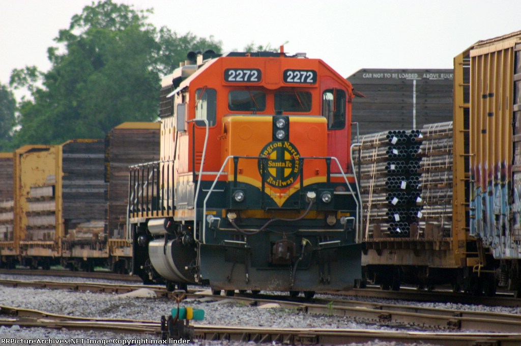 BNSF 2272